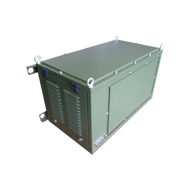 Military PowerGuard 115/200 VAC 400 Hz Static Frequency Converter ...