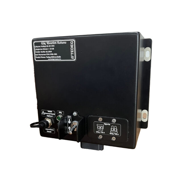 Power Backup Unit – TEDEG Engineering