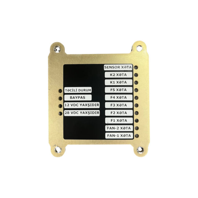 DC Power Distribution Unit – TEDEG Engineering