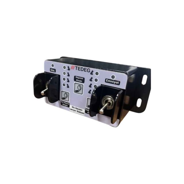 76 mm Smoke Grenade Launcher System – TEDEG Engineering