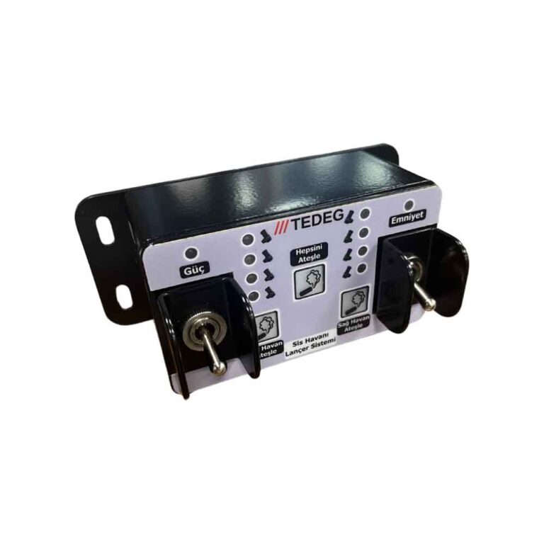 76 mm Smoke Grenade Launcher System – TEDEG Engineering