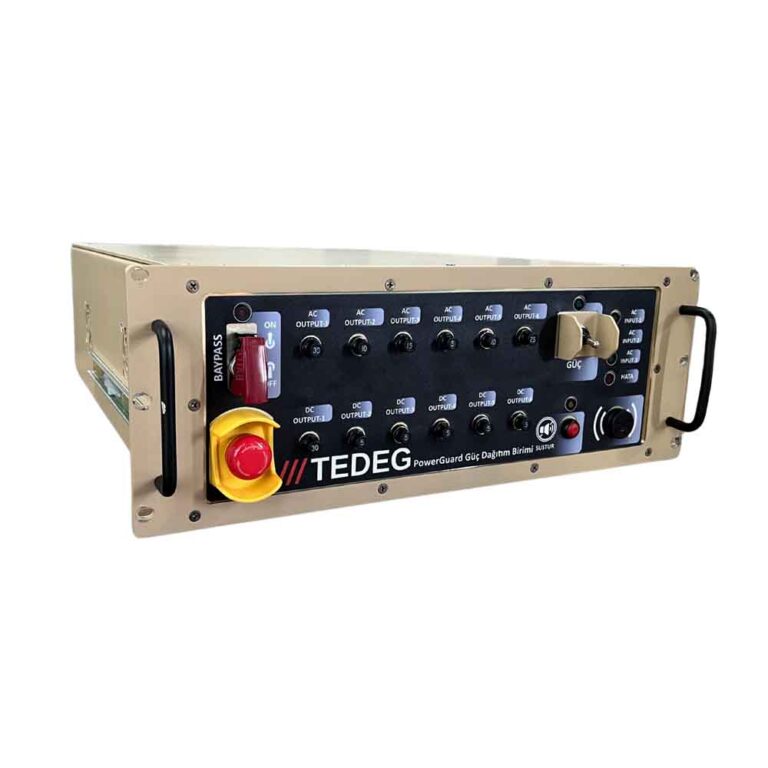 PDU-RT5002 Military Power Distribution Unit – TEDEG Engineering