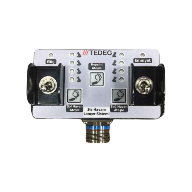 76 mm Smoke Grenade Launcher System – TEDEG Engineering