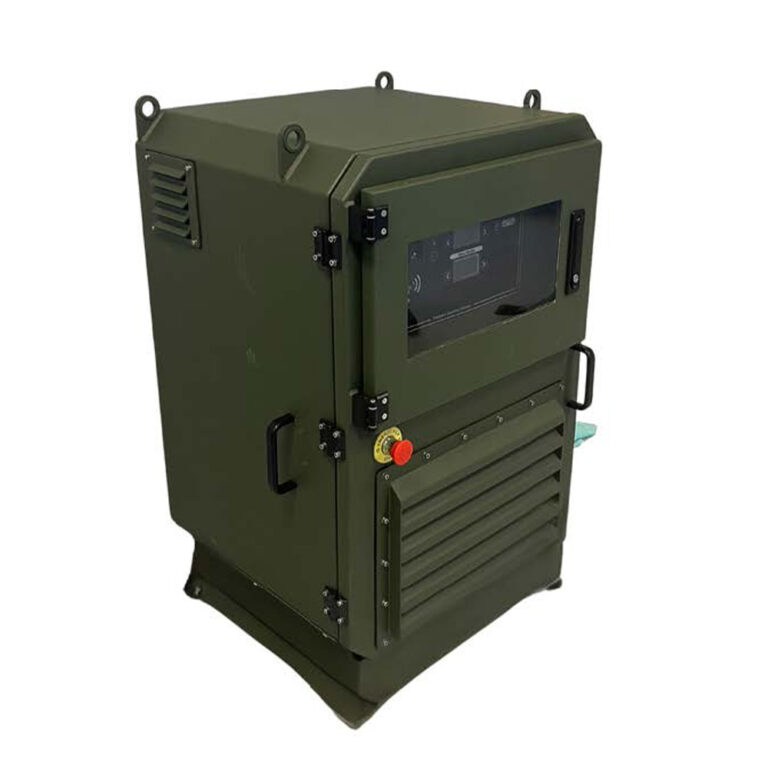 Military PowerGuard 115/200 VAC 400 Hz Static Frequency Converter ...